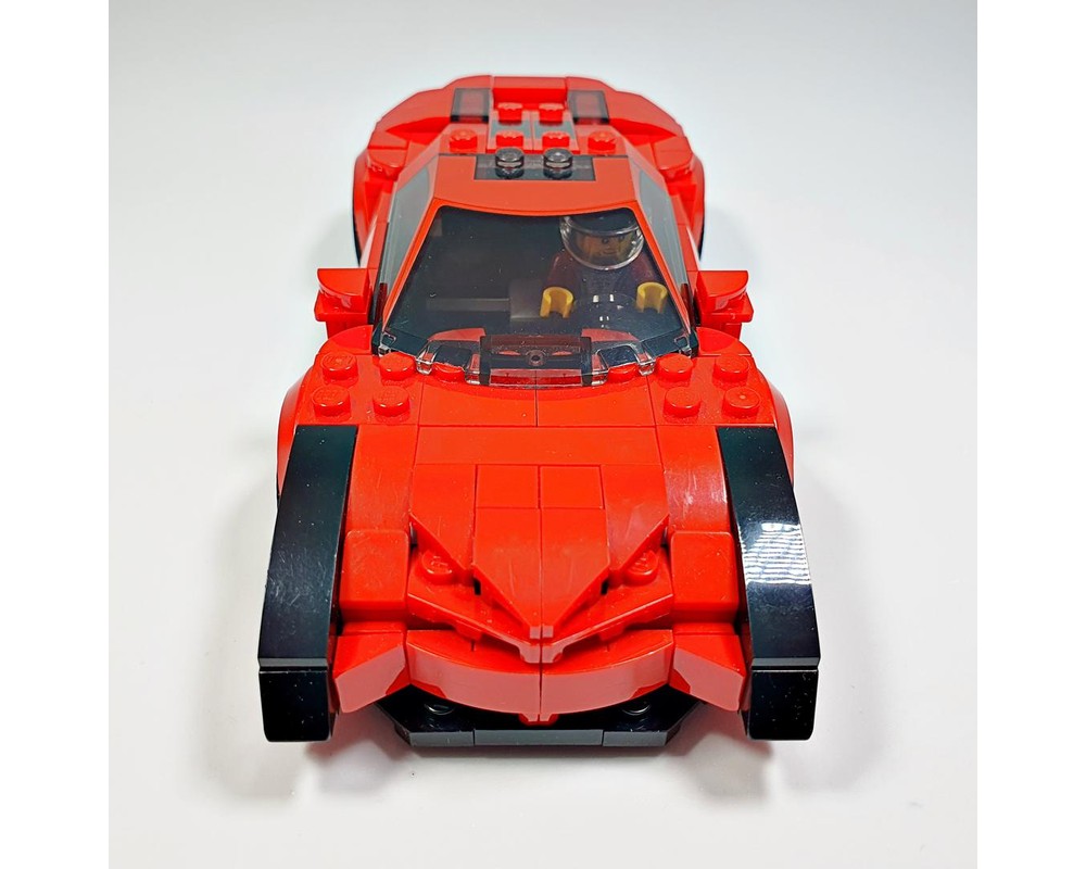 LEGO MOC 76895 Street Racer by rebrickstudio | Rebrickable - Build with ...