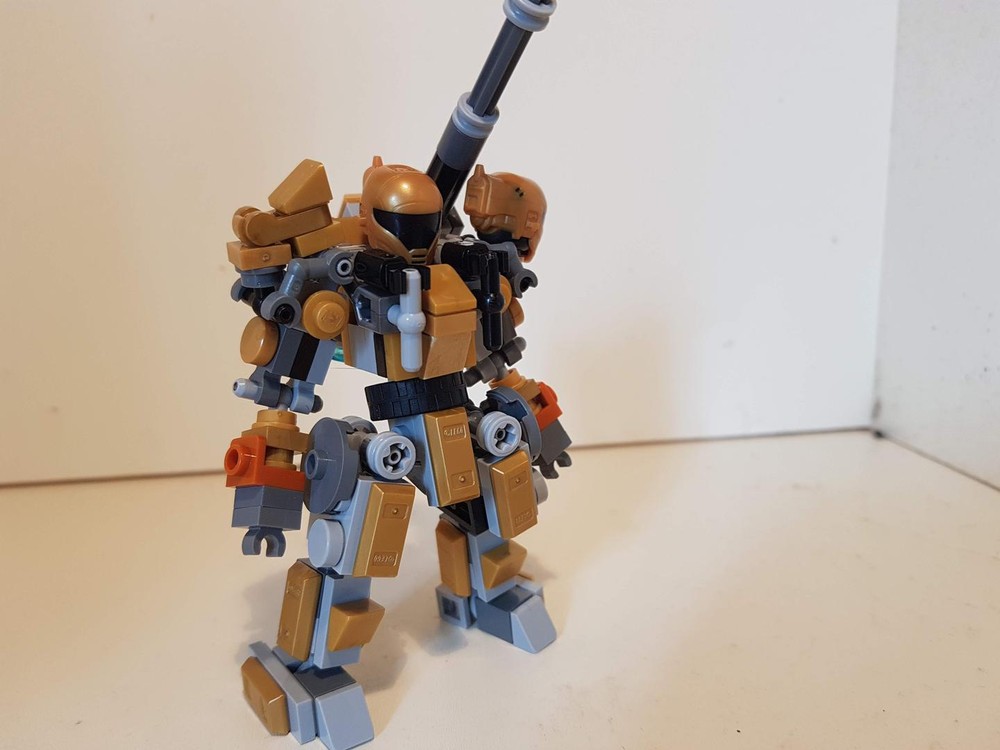 LEGO MOC The Sentry by brickben1234 | Rebrickable - Build with LEGO