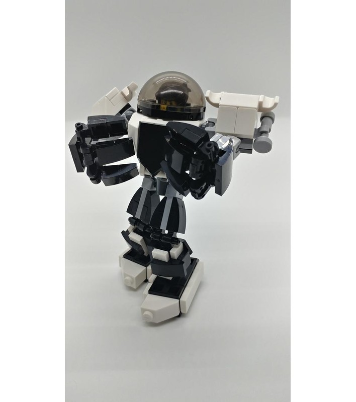 LEGO MOC Security Mech by legoguy08 | Rebrickable - Build with LEGO