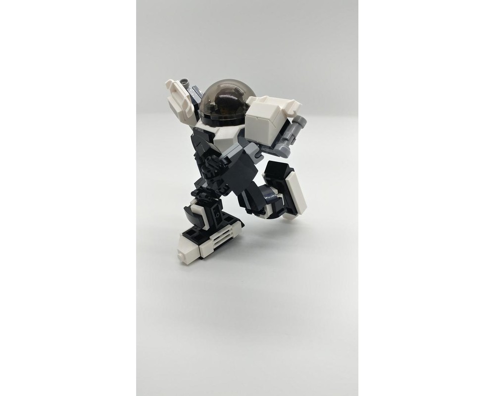 LEGO MOC Security Mech by legoguy08 | Rebrickable - Build with LEGO