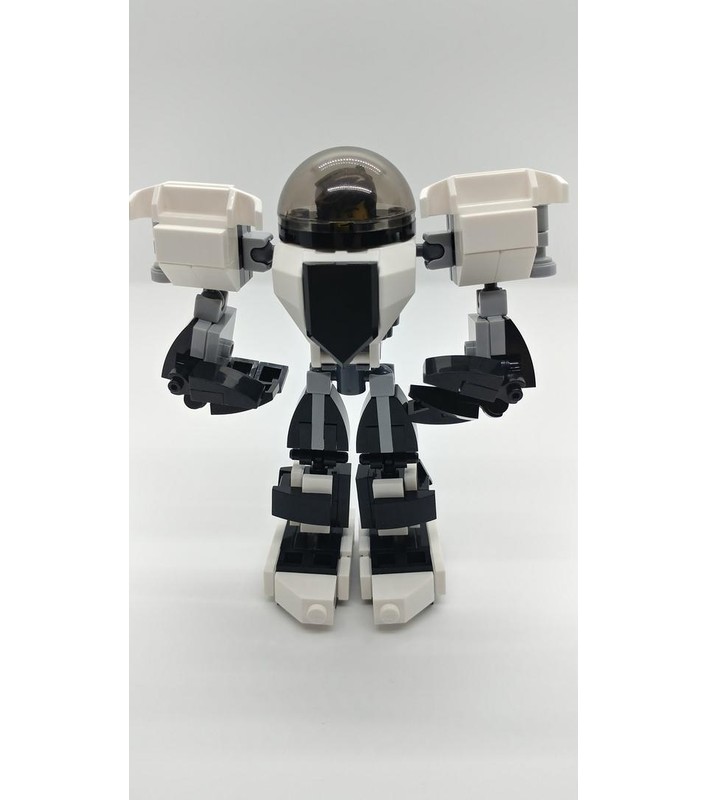 LEGO MOC Security Mech by legoguy08 | Rebrickable - Build with LEGO