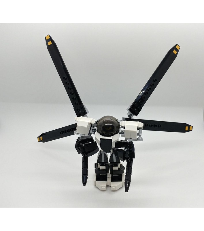 LEGO MOC Security Mech by legoguy08 | Rebrickable - Build with LEGO