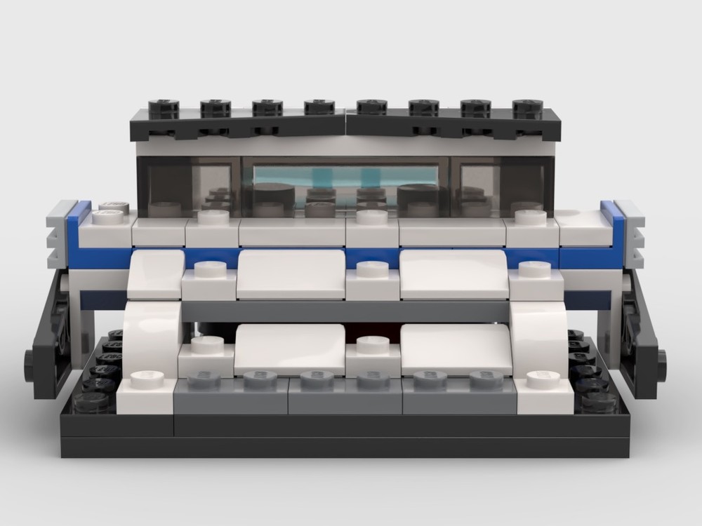 LEGO MOC 31091 Grandstand for Drag Race by crazy8ron | Rebrickable ...