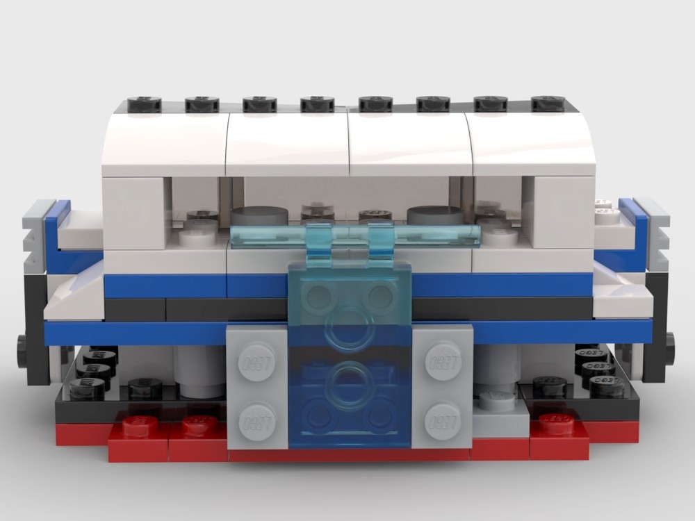 LEGO MOC 31091 Grandstand for Drag Race by crazy8ron | Rebrickable ...