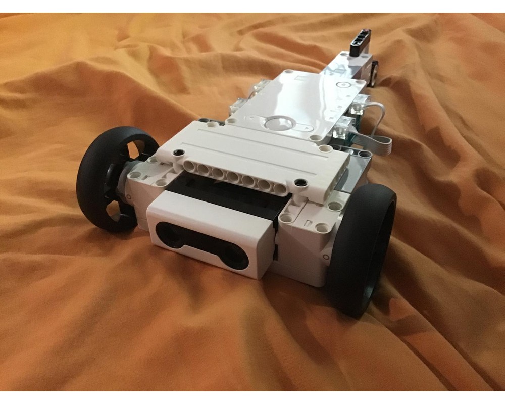 LEGO MOC Front wheel drive rear wheel steering car by Worm65 ...