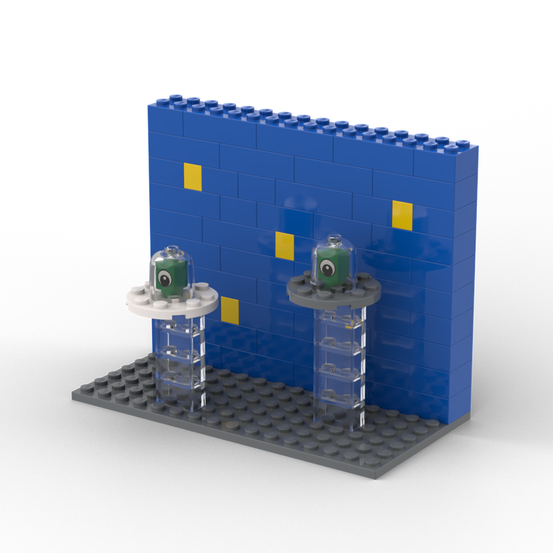 Lego Moc Ufos By Majo Club Rebrickable Build With Lego