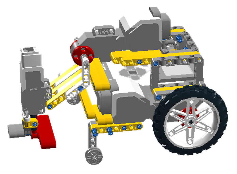 LEGO MOC V3 - WRO 2019 Senior Smart Network by JavierAC | Rebrickable ...