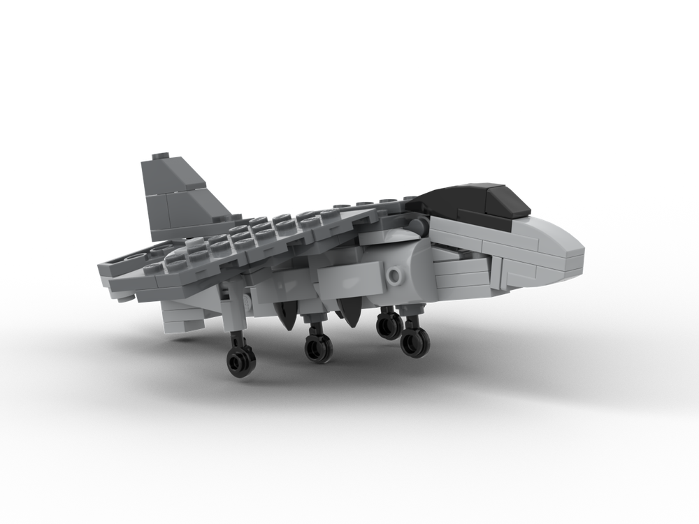 LEGO MOC McDonnell Douglas AV-8B Harrier by Lautinus | Rebrickable ...