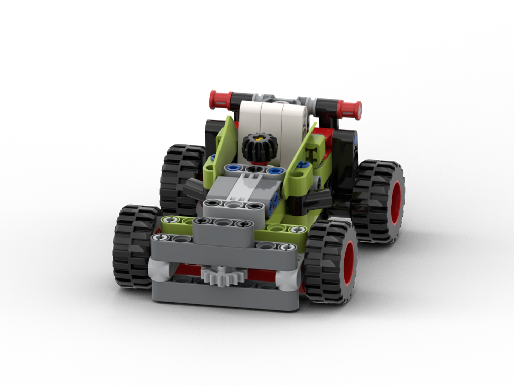 Lego Moc 42102 Racer By Zeniko Rebrickable Build With Lego