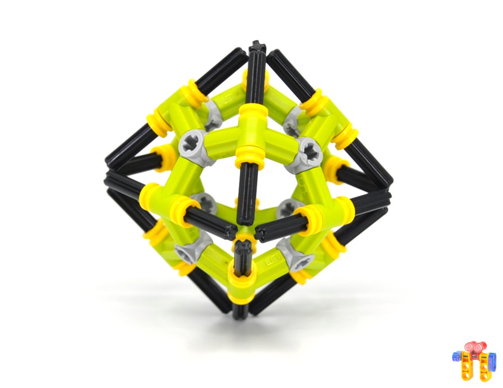 LEGO MOC Small Regular Octahedron by xilanium | Rebrickable - Build ...