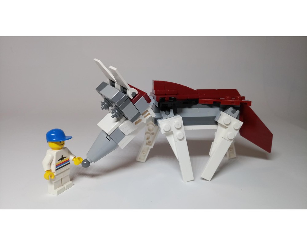 LEGO MOC Futuristic Wolf by Dafeld | Rebrickable - Build with LEGO