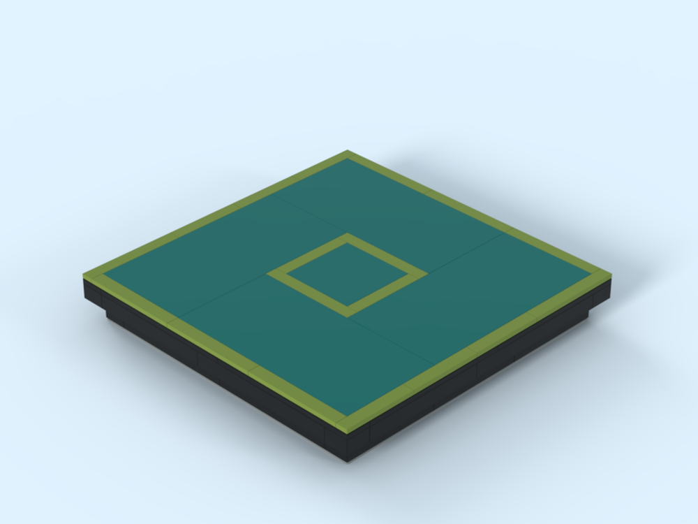 LEGO MOC LEGO Tangram (Seven-Piece Puzzle) ---- coconut tree by namowen ...