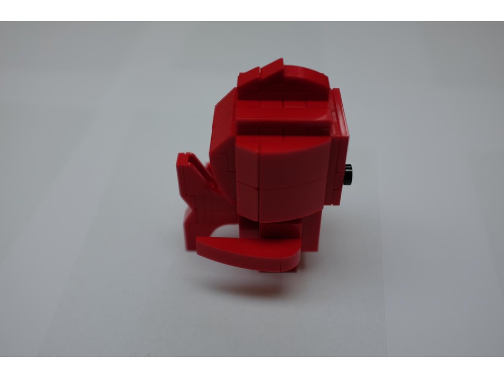 LEGO MOC Red Fish Brickheadz by 10greg | Rebrickable - Build with LEGO