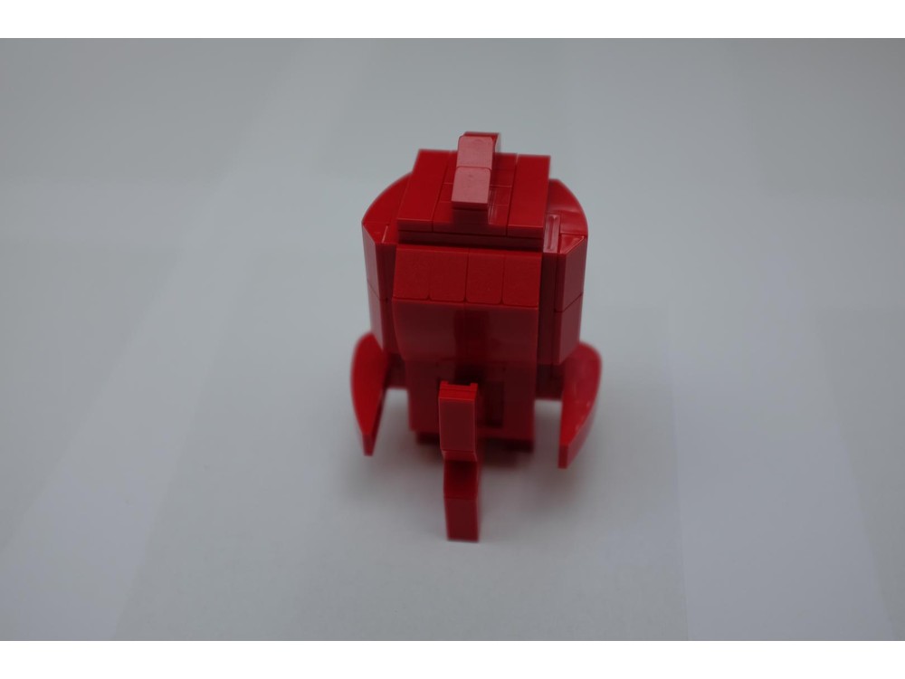 LEGO MOC Red Fish Brickheadz by 10greg | Rebrickable - Build with LEGO