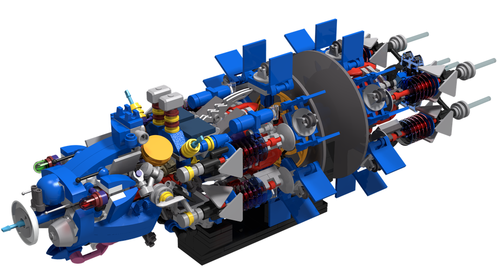 LEGO MOC Neo-Classic Nano Scale Colony Transport by Famulimus ...