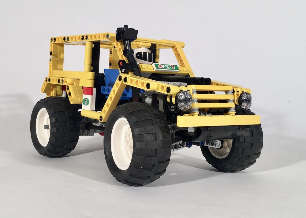LEGO MOC LEGO 8850 Update by thirdwigg | Rebrickable - Build with LEGO