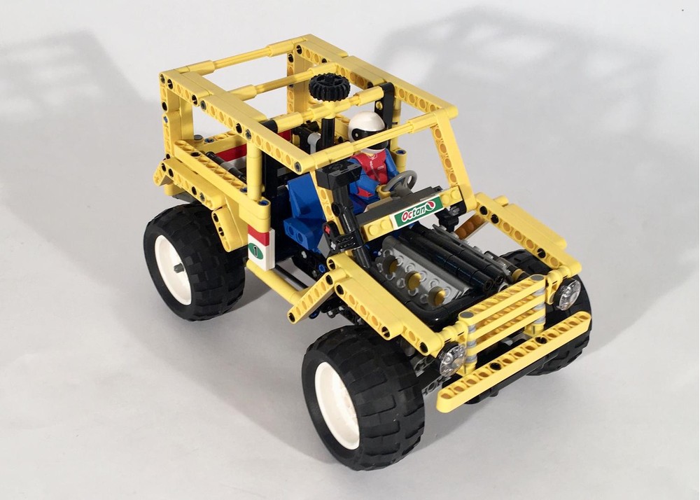 LEGO MOC LEGO 8850 Update by thirdwigg | Rebrickable - Build with LEGO
