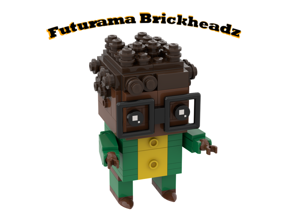 Lego Moc Brickheadz Hermes Conrad By Bobby03 Rebrickable Build