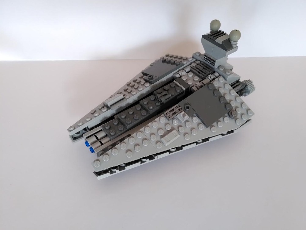 LEGO MOC-75731 space ship 01 by t53k | Rebrickable - Build with LEGO