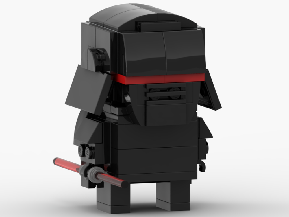 LEGO MOC Second Sister Brickheadz by Kue7heh | Rebrickable - Build with ...