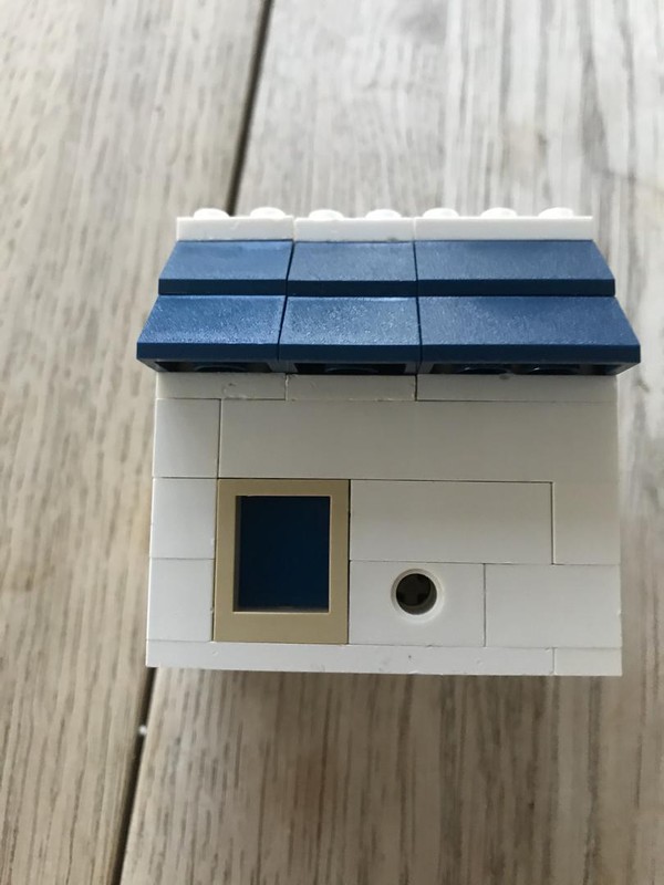 Lego Moc Lego Puzzle House 1 By Linusalbus Rebrickable Build With Lego