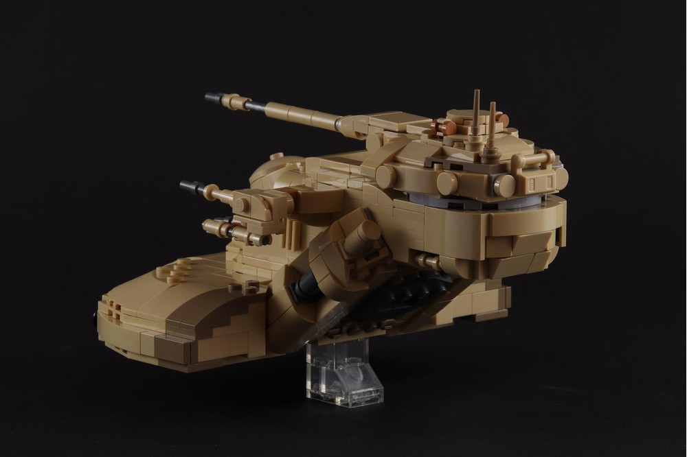 LEGO MOC Armored Assault Tank (AAT) by Gubi_Systems | Rebrickable ...