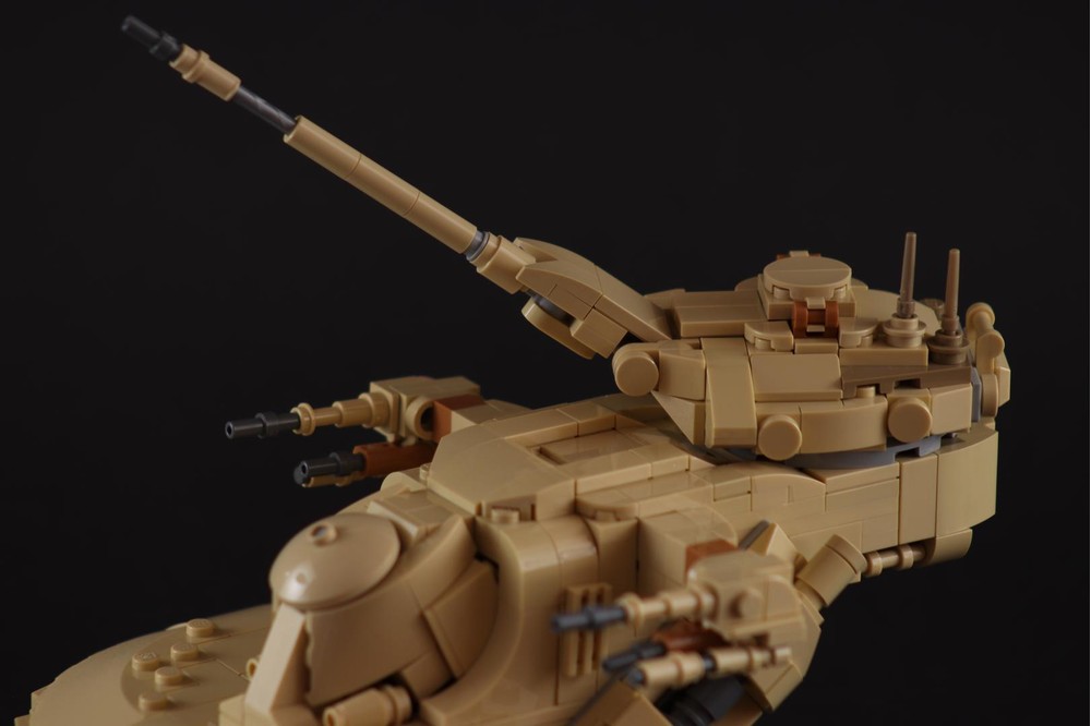 LEGO MOC Armored Assault Tank (AAT) by Gubi_Systems | Rebrickable ...