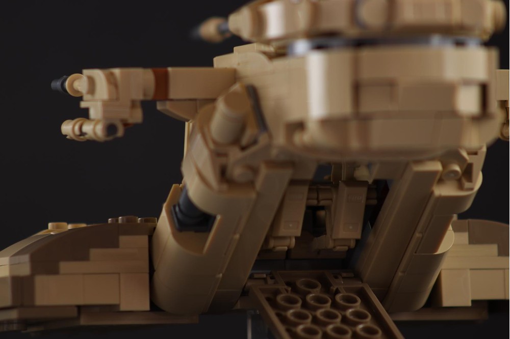 LEGO MOC Armored Assault Tank (AAT) by Gubi_Systems | Rebrickable ...