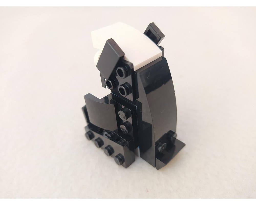 LEGO MOC 11946 Panda by thekitchenscientist | Rebrickable - Build with LEGO