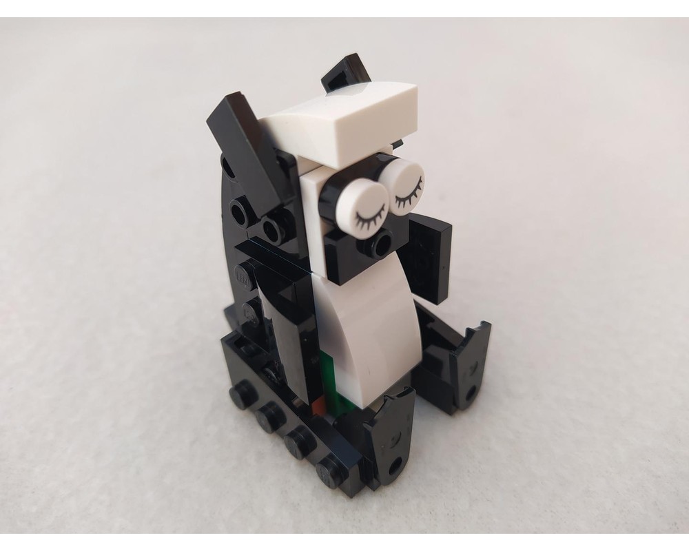 LEGO MOC 11946 Panda by thekitchenscientist | Rebrickable - Build with LEGO