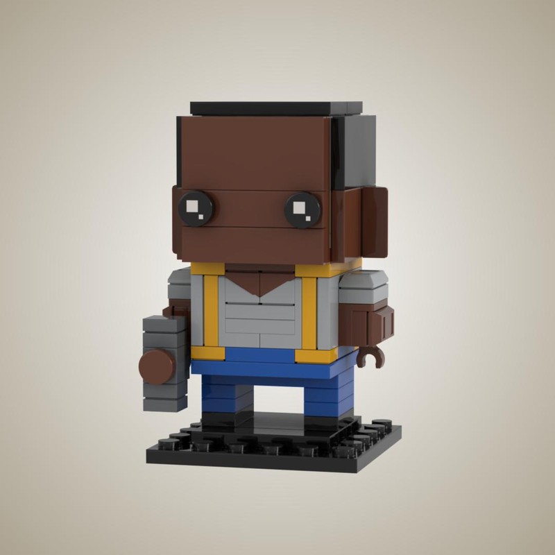 LEGO MOC John Henry (The Steel Driving Man) by SkyCaptain | Rebrickable ...