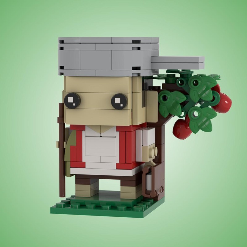 LEGO MOC Johnny Appleseed by SkyCaptain | Rebrickable - Build with LEGO