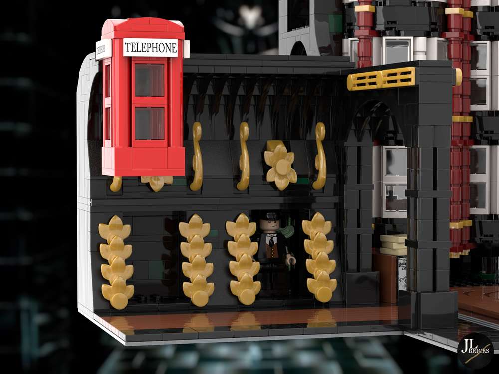 LEGO MOC Ministry of Magic by JL.Bricks | Rebrickable - Build with LEGO