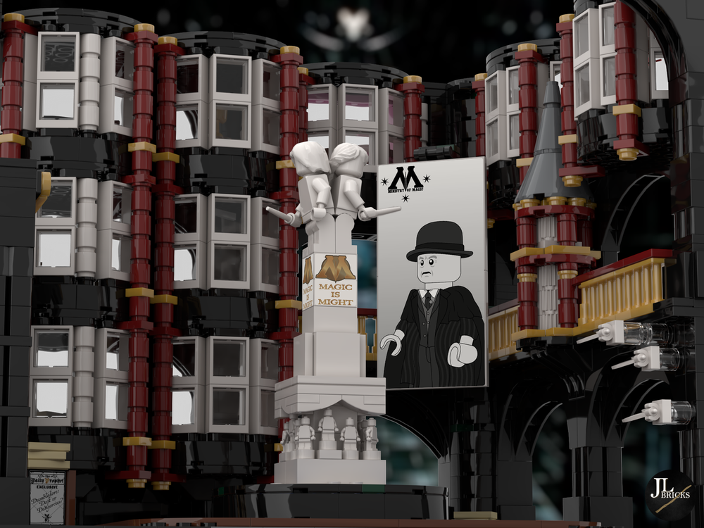 LEGO MOC Ministry of Magic by JL.Bricks | Rebrickable - Build with LEGO