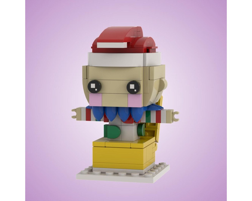 LEGO MOC Charlie in a Box by SkyCaptain | Rebrickable - Build with LEGO