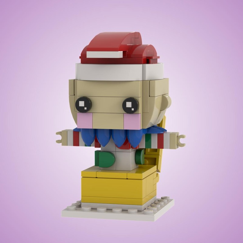 LEGO MOC Charlie in a Box by SkyCaptain | Rebrickable - Build with LEGO