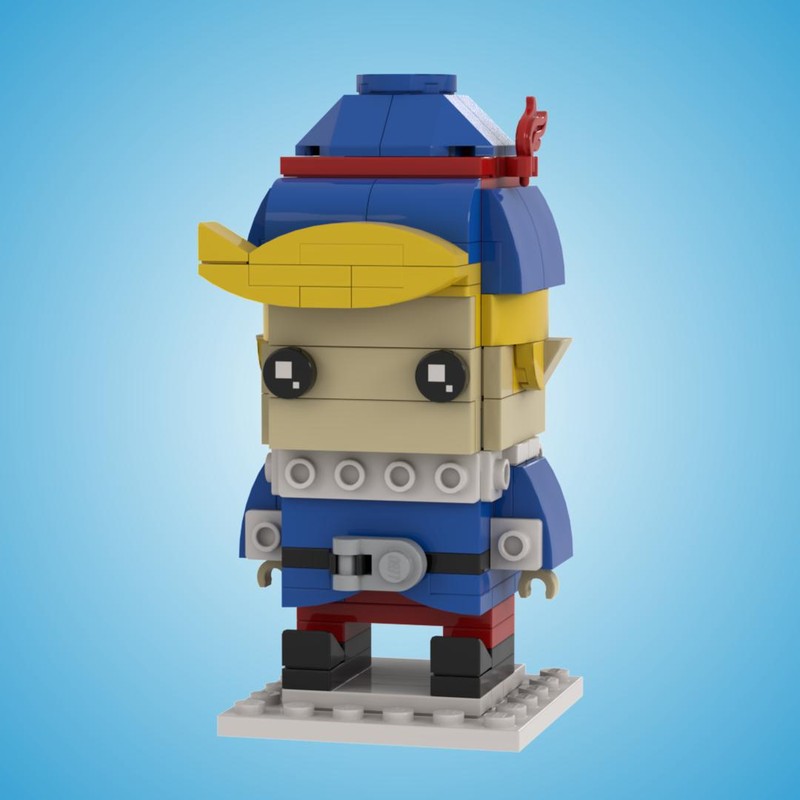 LEGO MOC Hermey by SkyCaptain | Rebrickable - Build with LEGO