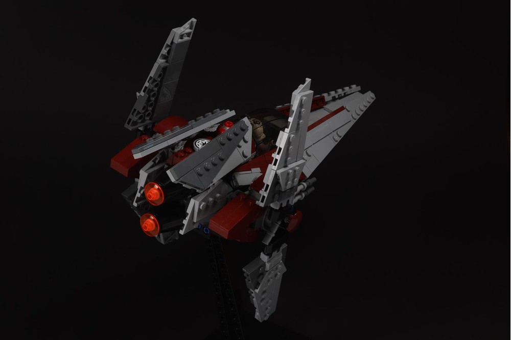 LEGO MOC Alpha-3 Nimbus-class V-wing starfighter by Gubi_Systems ...