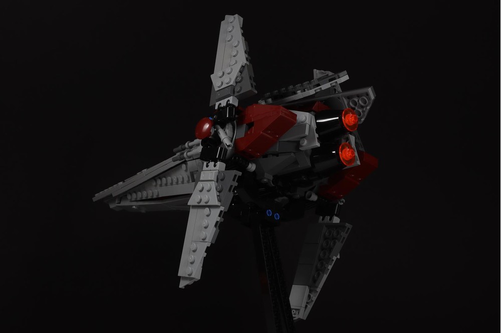 LEGO MOC Alpha-3 Nimbus-class V-wing starfighter by Gubi_Systems ...