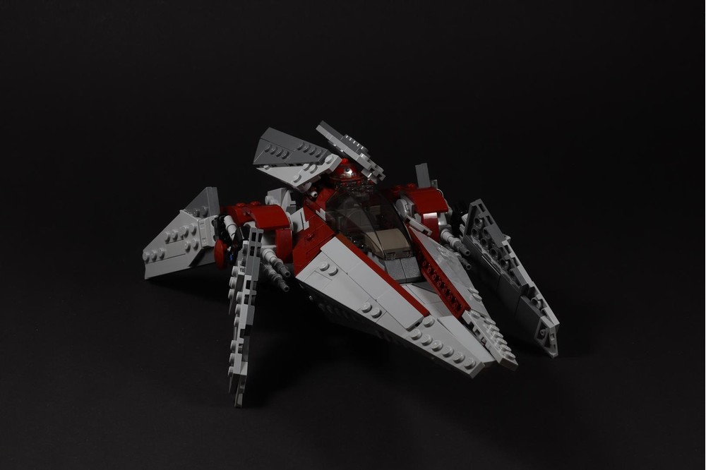LEGO MOC Alpha-3 Nimbus-class V-wing starfighter by Gubi_Systems ...