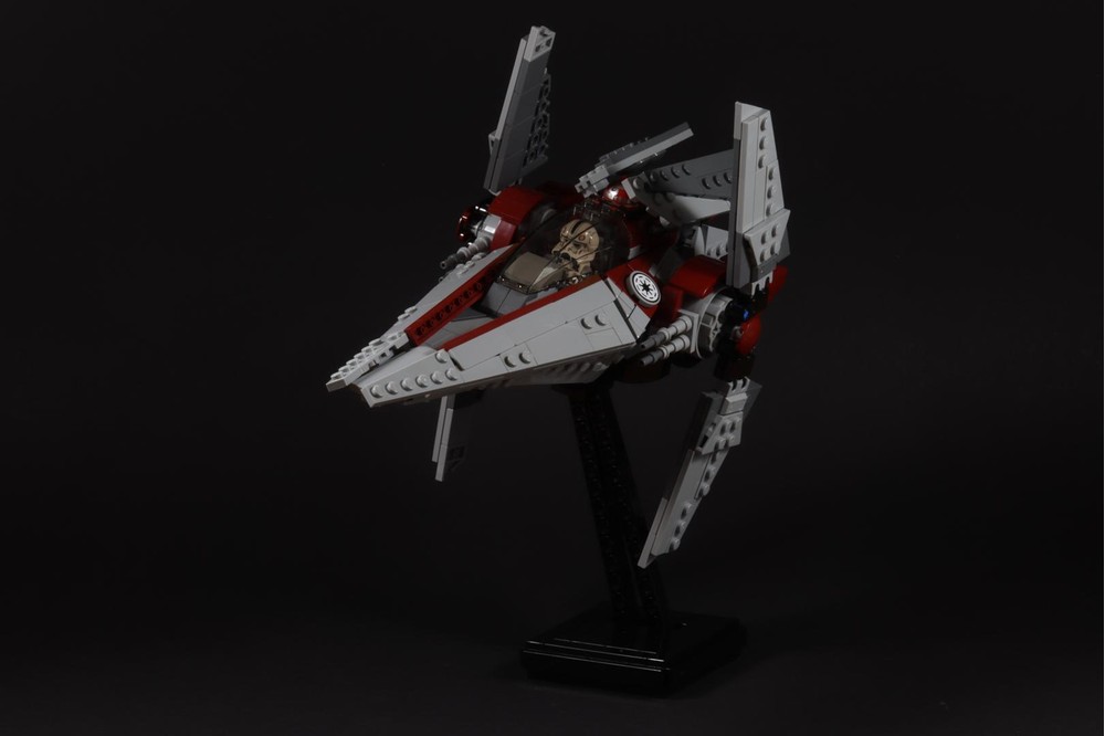 LEGO MOC Alpha-3 Nimbus-class V-wing starfighter by Gubi_Systems ...