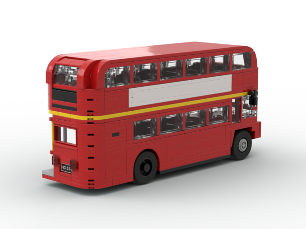 LEGO MOC AEC Routemaster (London Double-decker Bus) by brickhead_07 ...