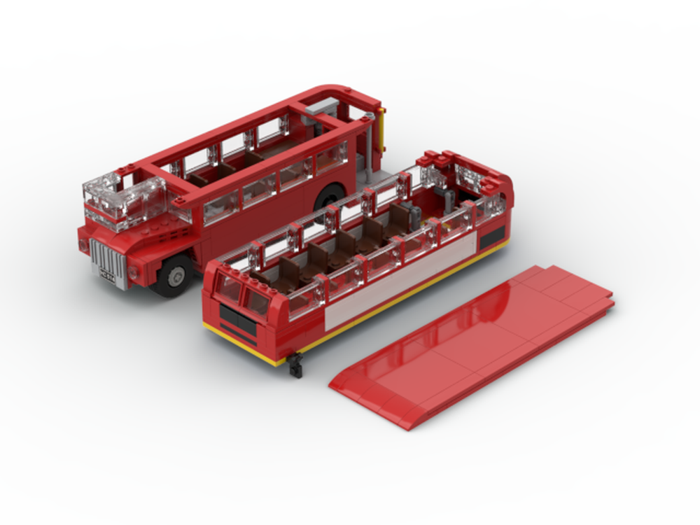 LEGO MOC AEC Routemaster (London Double-decker Bus) by brickhead_07 ...