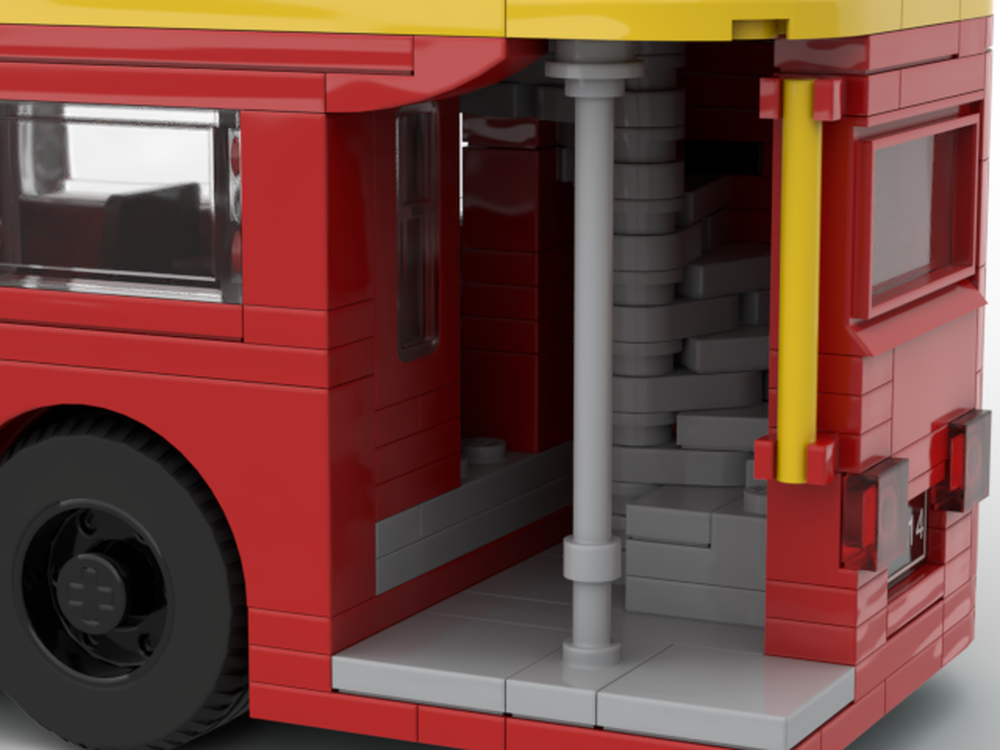 LEGO MOC AEC Routemaster (London Double-decker Bus) by brickhead_07 ...