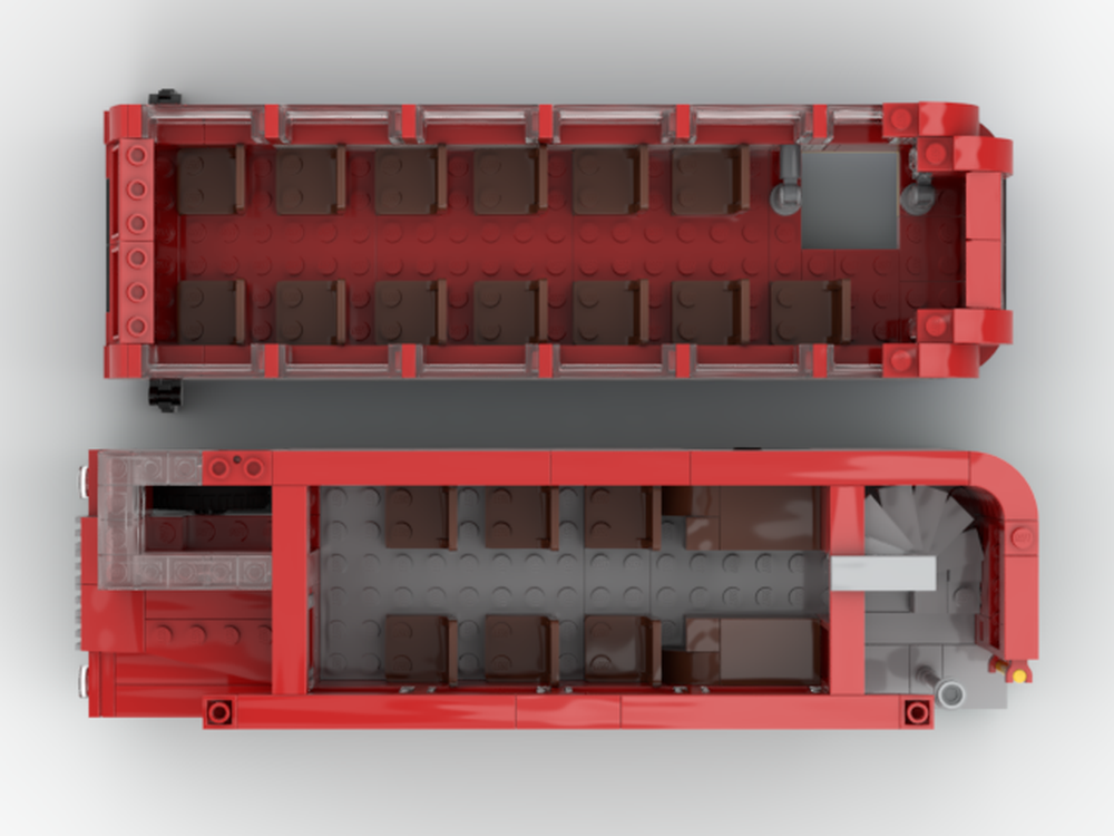 LEGO MOC AEC Routemaster (London Double-decker Bus) by brickhead_07 ...