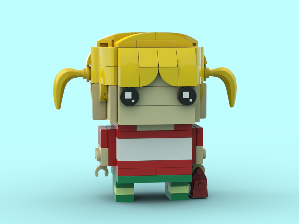 LEGO MOC Penny from Inspector Gadget by GetMeBricked | Rebrickable ...