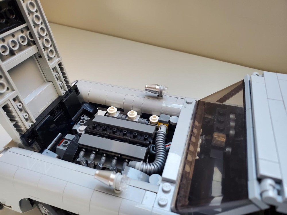 LEGO MOC 10262 Improvement for operational steering wheel by Anatole ...