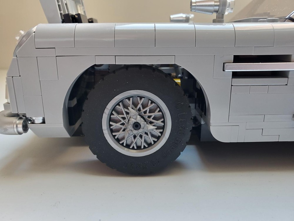 LEGO MOC 10262 Improvement for operational steering wheel by Anatole ...