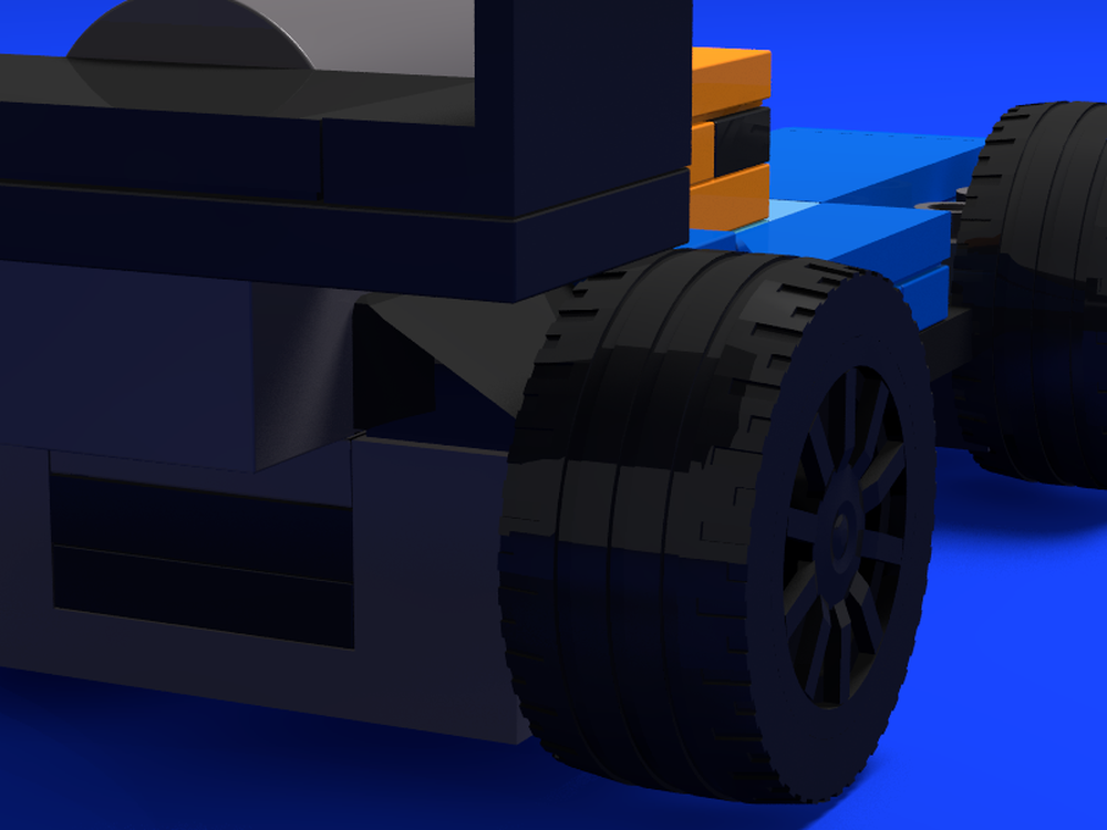 LEGO MOC Rookie Racer Car MOC by FranekReturned | Rebrickable - Build ...