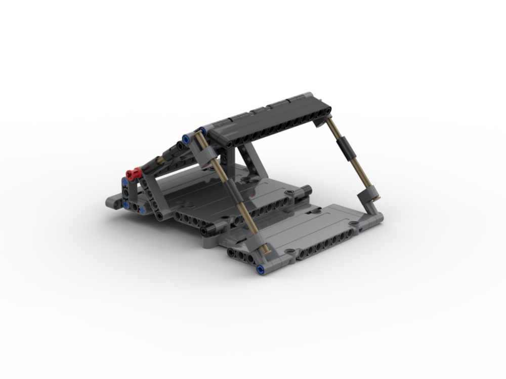 LEGO MOC Rooftop tent by DR-designs | Rebrickable - Build with LEGO